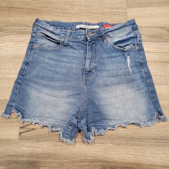 Celebrity Pink | Shorts | Celebrity Pink The Rebel High Waist ...